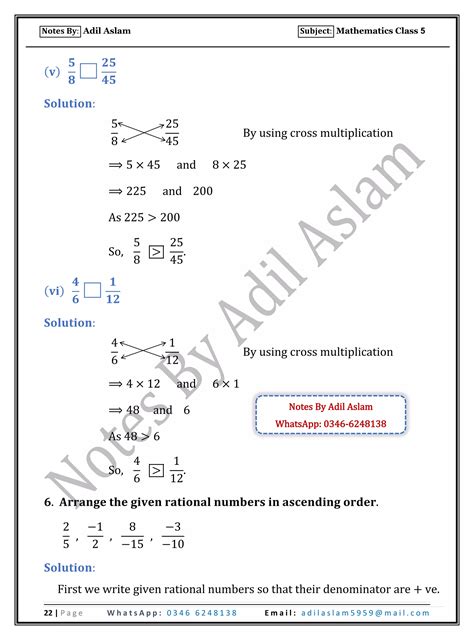 Countdown Maths Class Chapter Solution Pdf