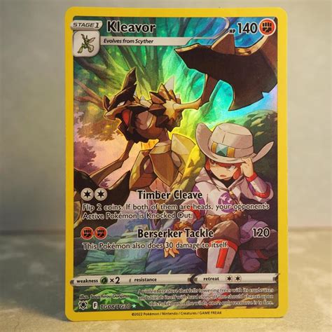 Pokémon Karty Kleavor TG08 TG30 Astral Radiance Aukro
