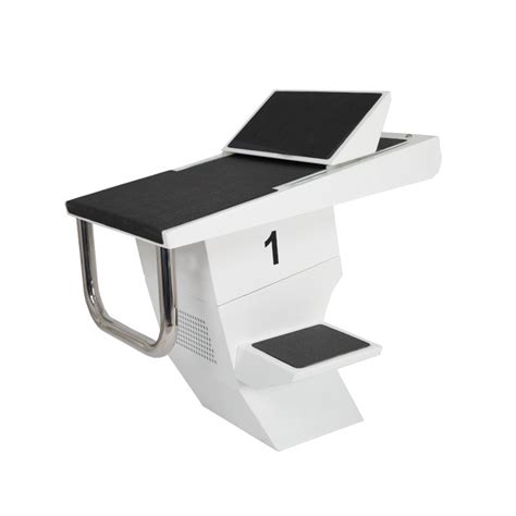 Ts18 Deck Level Pedestal Start Block Apg Leisure