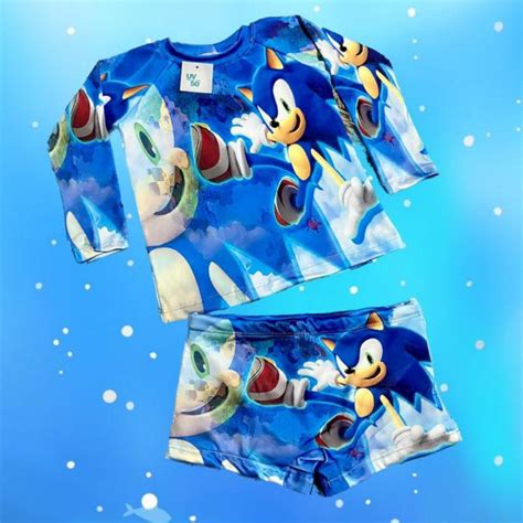 Roupa De Banho Masculina Manga Longa Personalizada