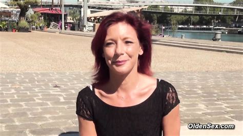 Redhead Amateur MILF Morgane Dell In Lingerie Fucked On A Vaction