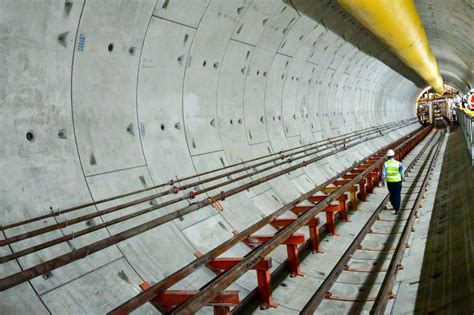 LOOK Ongoing Construction Of The Metro Manila Subway Project ABS CBN
