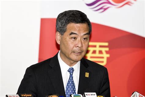 Leung Chun Ying To Survive Confidence Vote But Poll Rating Dips Again