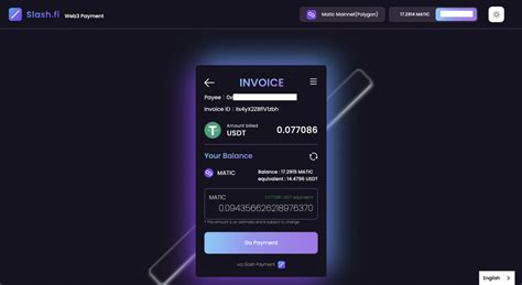 Slash Web3 Payments “qr Code Payment Function” Released How To Use No