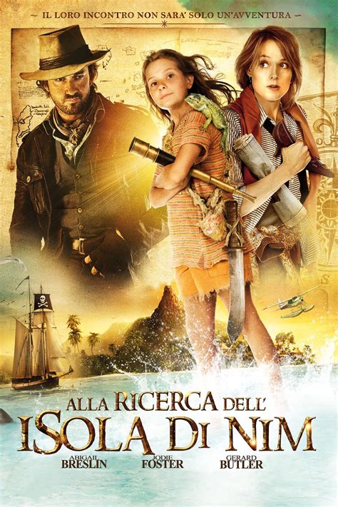 Nim S Island 2008 Posters The Movie Database TMDb