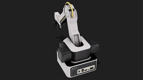 Smart Robotic Arm Rigged 3d Model Turbosquid 2078720