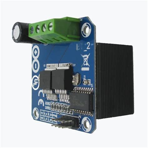 Semiconductor Motor Driver Auto Bts7960 43a H Bridge Pwm Drive For