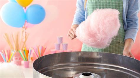 Best Cotton Candy Machines Of Picnic Makers