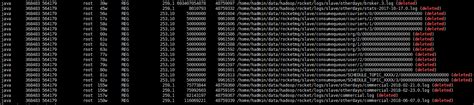 Linux下删除文件系统空间不释放的问题 拓扑网