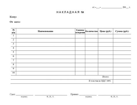 Товарная накладная от ип без ндс образец Orwaclarfidramel