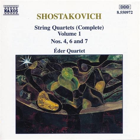 Dmitri Shostakovich Shostakovich String Quartets Nos 3 14 And 15 Cd Album Eur 24 77 Picclick Fr