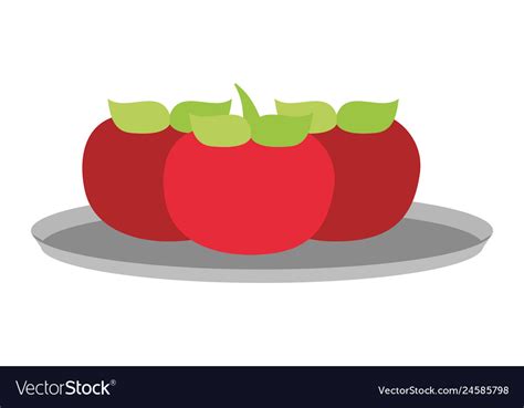 Vegetable Fresh Organic Royalty Free Vector Image
