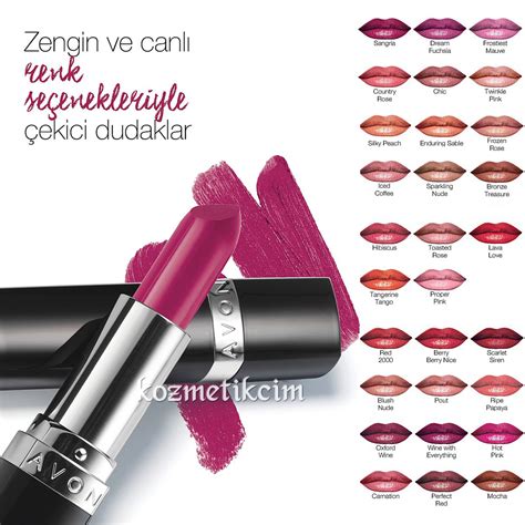 Avon Ultra Colour Ruj | Kozmetikcim