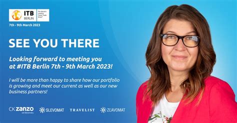 Silvie Szymikova On Linkedin I Am Happy To Meet You And Greet You At Itb