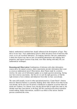 General Introduction To Logic DOCX