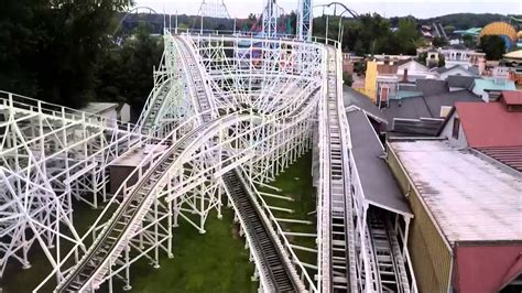 Six Flags New England Thunderbolt On Ride Pov August 22 2014