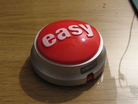 Big Red Usb Button · Knolleary