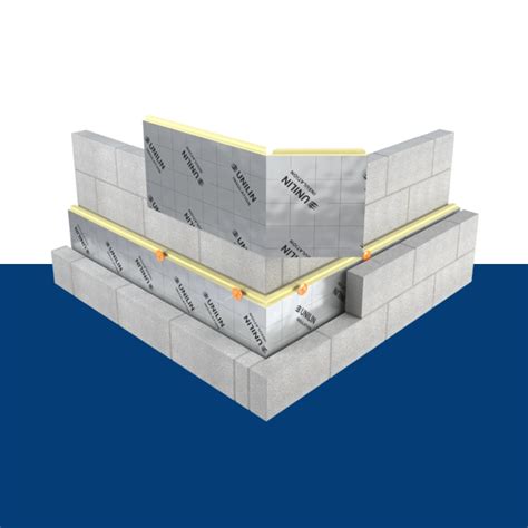 70mm Unilin Thin R Xtcw Tandg Partial Fill Cavity Wall Corners