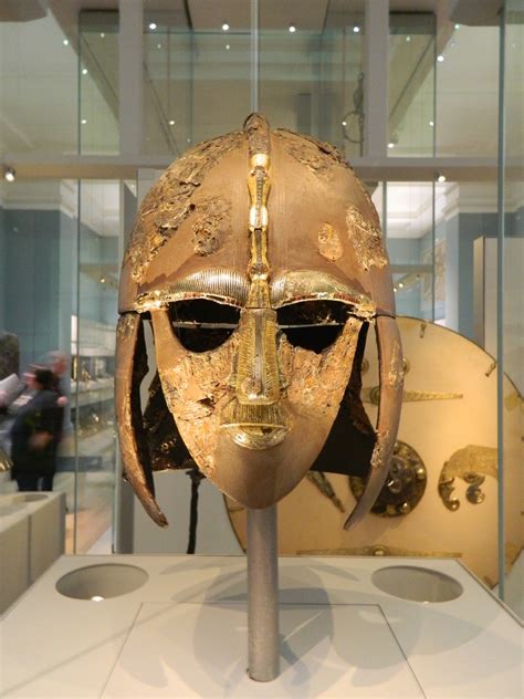 Mikes Modeling British Museum 1 Sutton Hoo Burial