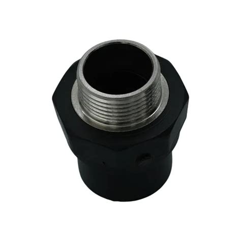 Hdpe Male Threaded Adapter Hdpe External Thread Adapter Coupler
