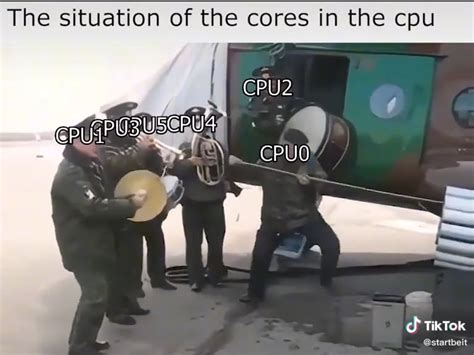 Cpu Be Like Rcomputermemes