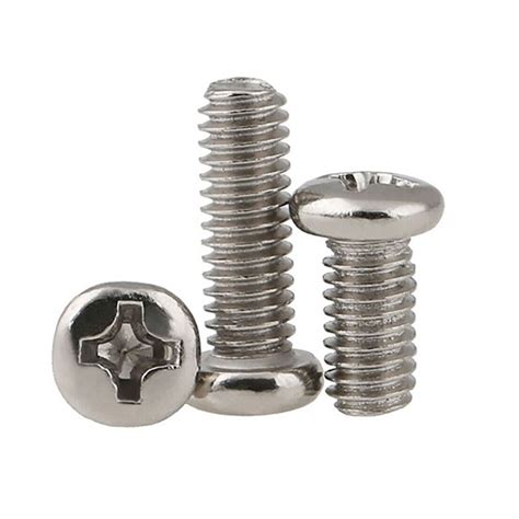Ốc vít đầu tròn mạ niken kích cỡ M1 4 M1 7 M2 M2 5 chuyên dụng Shopee