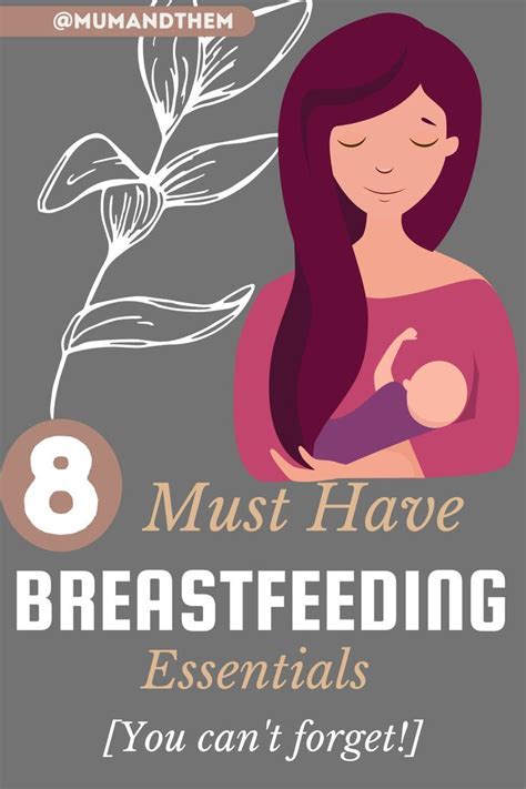 Breastfeeding Must Haves For New Be Moms Artofit