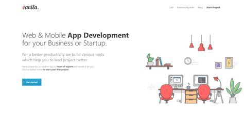 Florida Web Design Web Mobile App Development Vanila Io