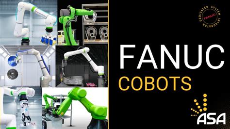 Cobots Cobot Collaborativerobot Fanuccobot Asa Fanuc Robot Robots Automation