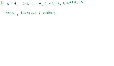 Solved How Many Electrons In An Atom Can Have The Quantum Numbers N4