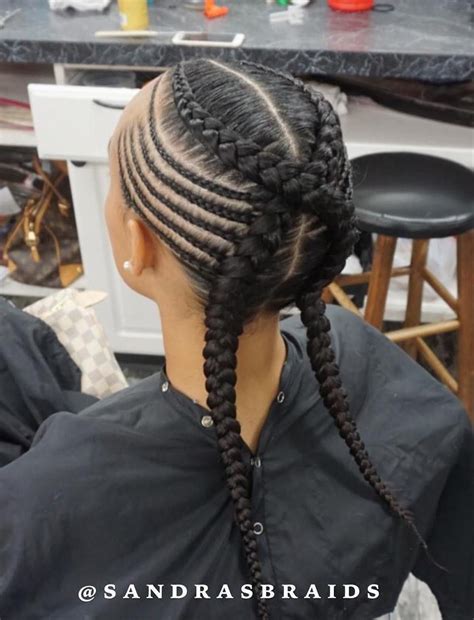 70 Best Black Braided Hairstyles That Turn Heads In 2025 Cool Braid