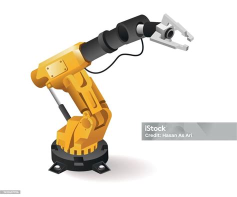 Alat Teknologi Penjepit Lengan Robot Industri Pengemasan Industri