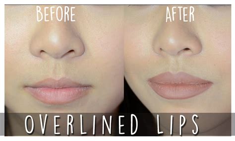 Overlined Lips Kylie Jenner Lips Tutorial Youtube