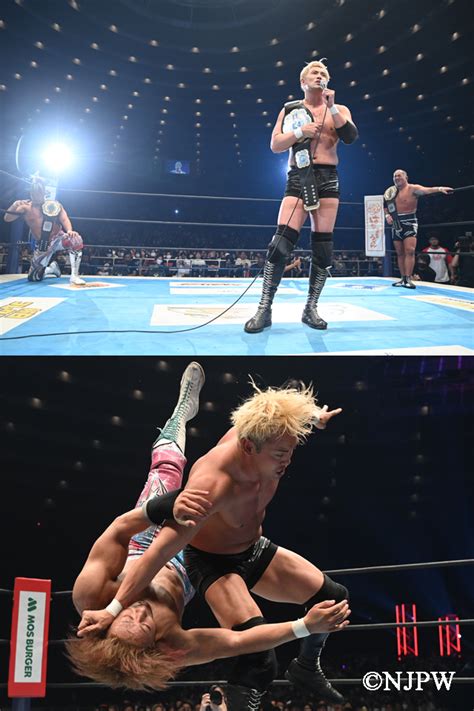 64【新日本】オカダが海野粉砕でnever6人タッグv1 ブライアン・ダニエルソンとの対戦浮上「禁プロレス格闘技dx