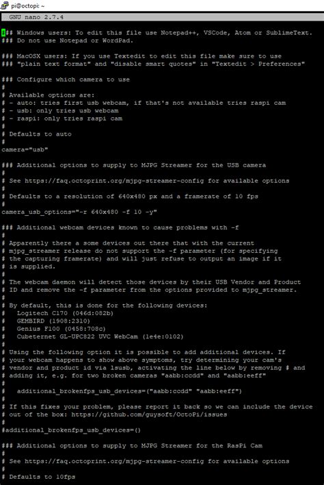 Webcam Detected But Not Working Webcams Octoprint Community Forum