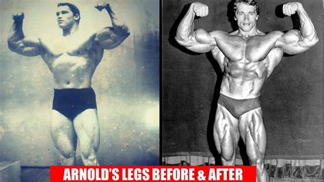 The Exercises Arnold Learnt From Vince To Perfect His Leg Development