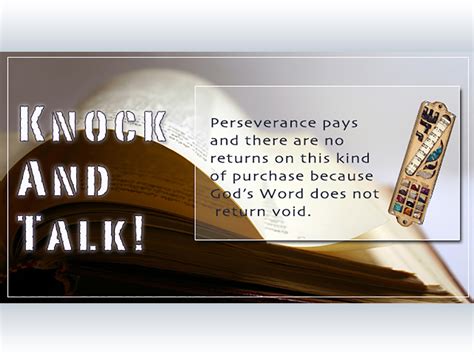 Gods Word Does Not Return Void Beth Ariel Congregation