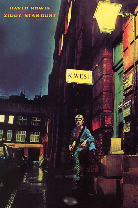 David Bowie Ziggy Stardust Athena Posters