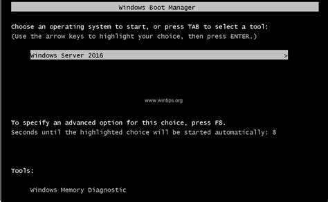How To Enable The F Key In Server If Windows Fails To Start WinTips Org
