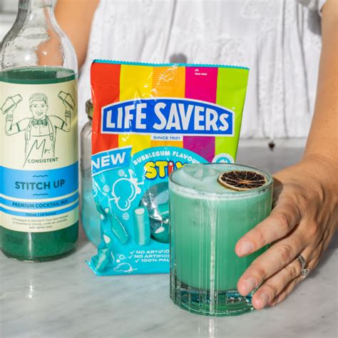 Bubblegum Inspired Cocktail Recipe Mr Consistent