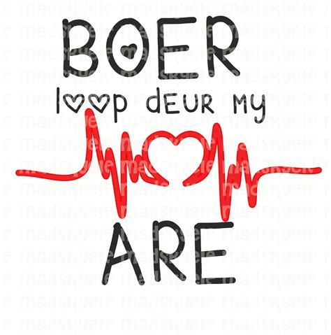 Set Of 8 Cut Files Afrikaans Instant Digital Download Svg Etsy