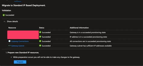 Upgrading Basic Sku Public Ip Address To Standard Sku In Vpngw Microsoft Qanda