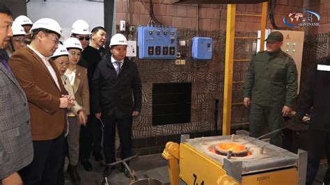 Ерөнхий сайд Киргиз Улсын цэвэршүүлэх алтны хүдрийн үйлдвэрийн үйл