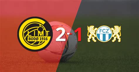 Fk Bodoglimt Logró Una Victoria De Local Por 2 A 1 Frente A Fc Zurich