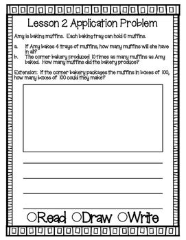 Engage NY Eureka Math Grade 4 Module 1 Application Problems Journal V2 0