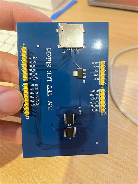 Arduino Slow Cycle Time With Tft Display Displays Arduino Forum