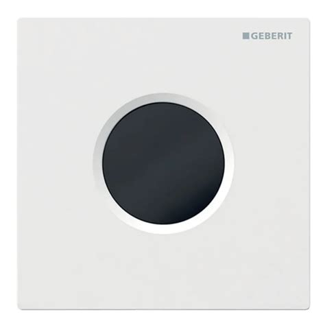 Geberit Sigma01 Touchless Urinal Mains Powered Flush Plate