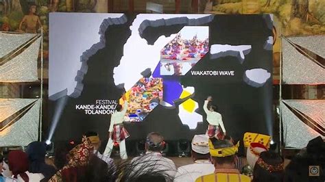 Wakatobi Wave Dan Festival Kande Kandea Buton Tengah Masuk Kalender