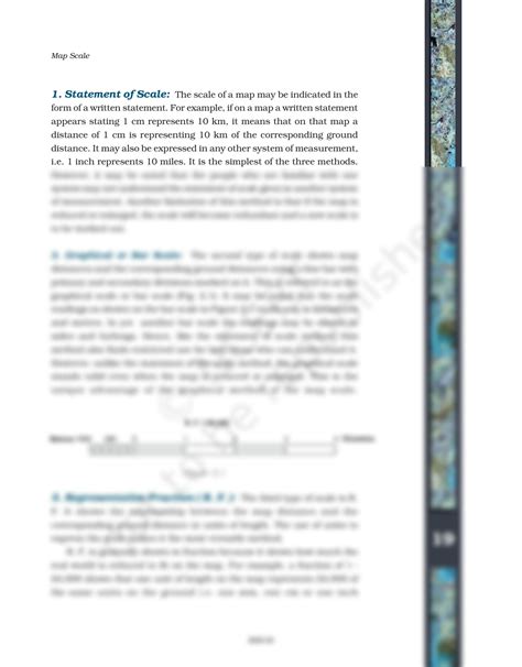 SOLUTION Map Scale Studypool