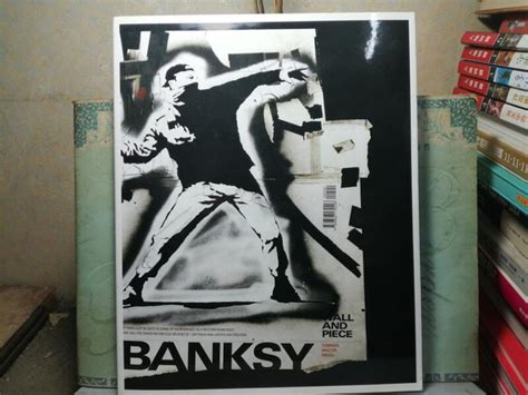 活水書房 二手書 攝影寫真 Wall And Piece By Banksy 塗鴉教父 大家 I7 359202 露天市集 全台最大的